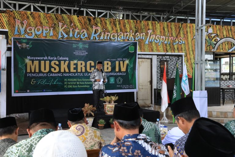 Pj Wali Kota Buka Muskercab IV NU Kotamobagu - GOSULUT.COM Pj Wali Kota Buka Muskercab IV NU Kotamobagu - GOSULUT.COM
